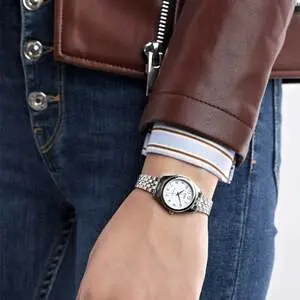 Casio Stainless Steel Analog Watch