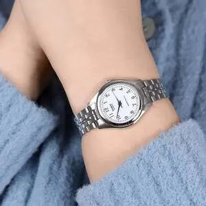 Casio Stainless Steel Analog Watch