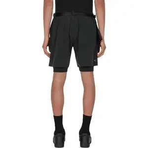 Nike X Mmw Crossover Belted Shorts