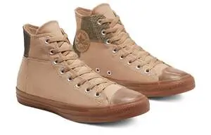 CONVERSE Chuck Taylor All Star High Top Sneakers - Khaki/black