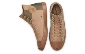 CONVERSE Chuck Taylor All Star High Top Sneakers - Khaki/black