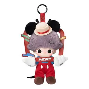 POP MART Disney Dimoo World Vinyl Plush Pendant Mickey Tv Show Secret Edition - Multi-color