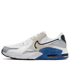 Nike Max Excee Sneakers - White/blue