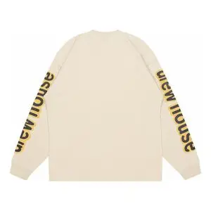 Drew House Long Sleeve Hug T-shirt 'biscott