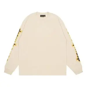 Drew House Long Sleeve Hug T-shirt 'biscott - Tan