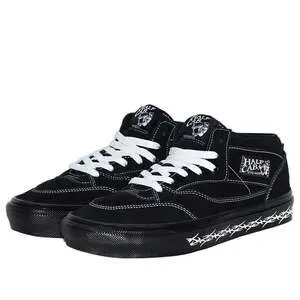 VANS Supreme X Half Cab 'barbed Wire' Sneakers - Black