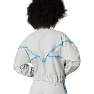 Adidas Blue Version Track Top - White/blue