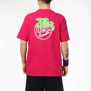 Nike Printing Logo Loose Breathable Sports Short Sleeve