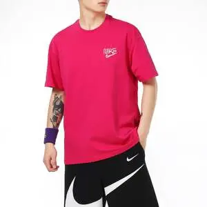 Nike Printing Logo Loose Breathable Sports Short Sleeve