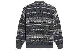 Balenciaga Fair Isle Crewneck Sweater