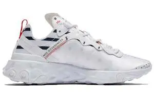 Nike React Element 55 Premium "unité Totale" Sneakers - White/red