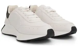 Alexander McQueen Sprint Runner Sneakers - Beige/white