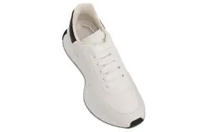 Alexander McQueen Sprint Runner Sneakers - Beige/white