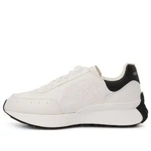 Alexander McQueen Sprint Runner Sneakers - Beige/white