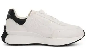 Alexander McQueen Sprint Runner Sneakers - Beige/white