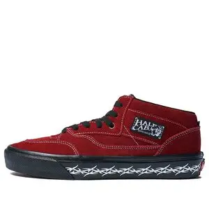 VANS Supreme X Half Cab 'barbed Wire Burgundy - Red
