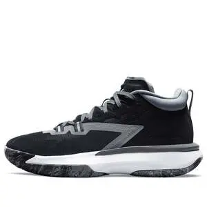JORDAN Air Zion 1 Tb Mid Top Sneakers - Black/white/grey