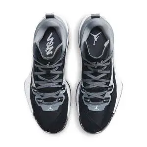 JORDAN Air Zion 1 Tb Mid Top Sneakers - Black/white/grey