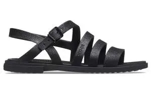 CROCS Tulum Sandals - Black