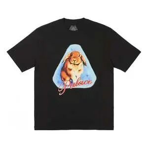 PALACE Palace Bunny T-shirt 'black' Black