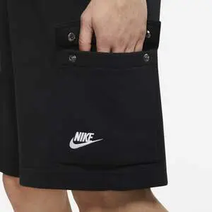 Nike Embroidered Logo Cargo Sports Shorts