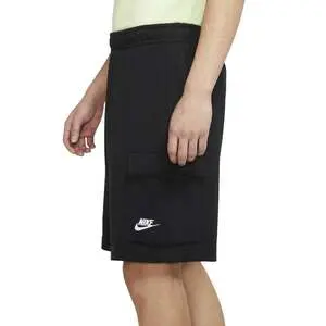 Nike Embroidered Logo Cargo Sports Shorts