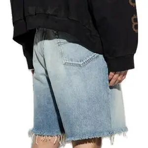 Balenciaga Denim Skater Shorts