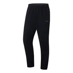 LI-NING Casual Training Series Sports Pants - Black