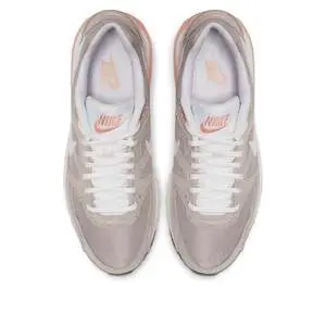 Nike Max Command Sneakers - White/grey/pink
