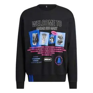 Adidas Neo Vbe Sweatshirt - Black