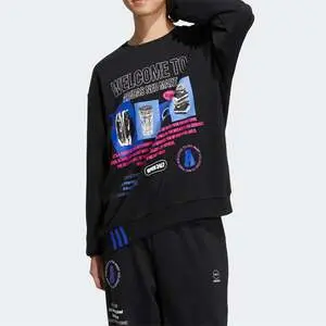 Adidas Neo Vbe Sweatshirt - Black