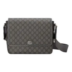 Gucci Ophidia Medium Messenger Bag - Grey/black