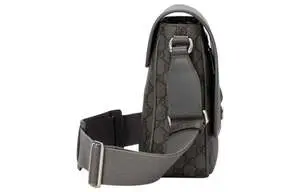 Gucci Ophidia Medium Messenger Bag - Grey/black