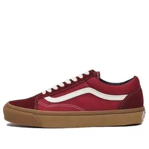VANS Og Old Skool Lx Low Top Sneakers - Red