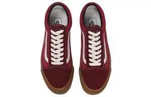 VANS Og Old Skool Lx Low Top Sneakers - Red