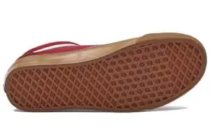 VANS Og Old Skool Lx Low Top Sneakers - Red