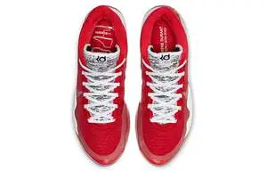 Nike Kd Tb Mid Top Basketball Sneakers - Red