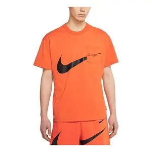 Nike Swoosh Pocket T-shirt - Orange