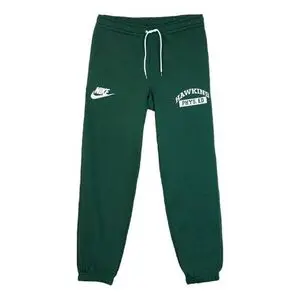 Nike X Stranger Things Sweat Pant Crossover Casual Sports Pants Us Edition - Green