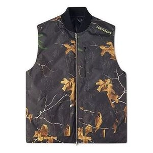 CONVERSE Realtree Printed Reversible Down Vest - Black