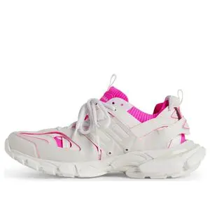 Balenciaga Balenciaga Track Sock Sneakers White/pink