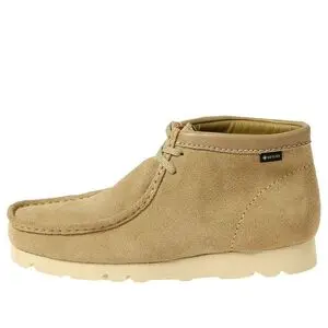Clarks Wallabee Boots Gtx Suede - Maple
