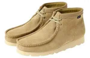Clarks Wallabee Boots Gtx Suede