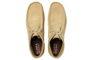 Clarks Wallabee Boots Gtx Suede