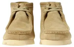 Clarks Wallabee Boots Gtx Suede