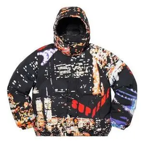 Supreme City Lights Puffy Jacket - Multi-color