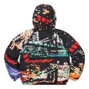 Supreme City Lights Puffy Jacket