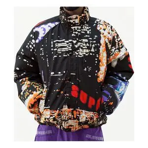 Supreme City Lights Puffy Jacket - Multi-color