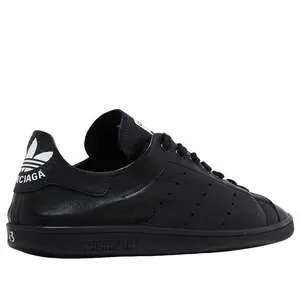 Balenciaga X Adidas Stan Smith Sneakers - Black
