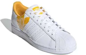 Adidas Superstar Athletic Sneakers With Gold Trefoil Detail
